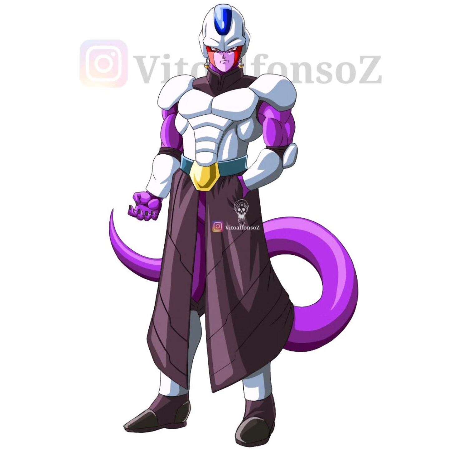 Dos de los villanos más temibles de Dragon Ball se fusionan con los ...