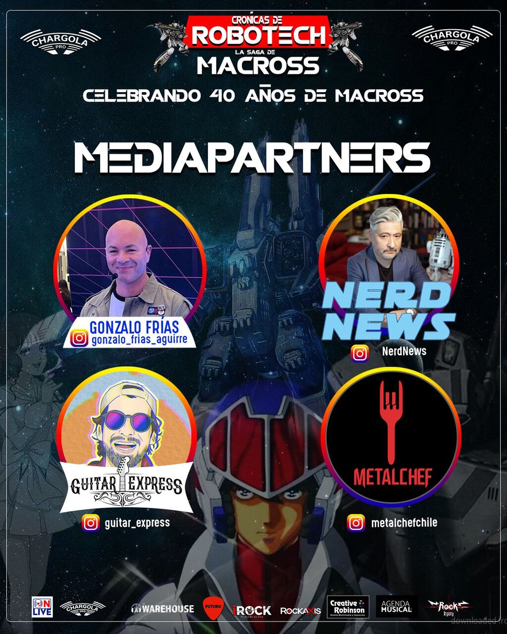 Macross / Robotech: así será el imperdible homenaje filarmónico por los ...