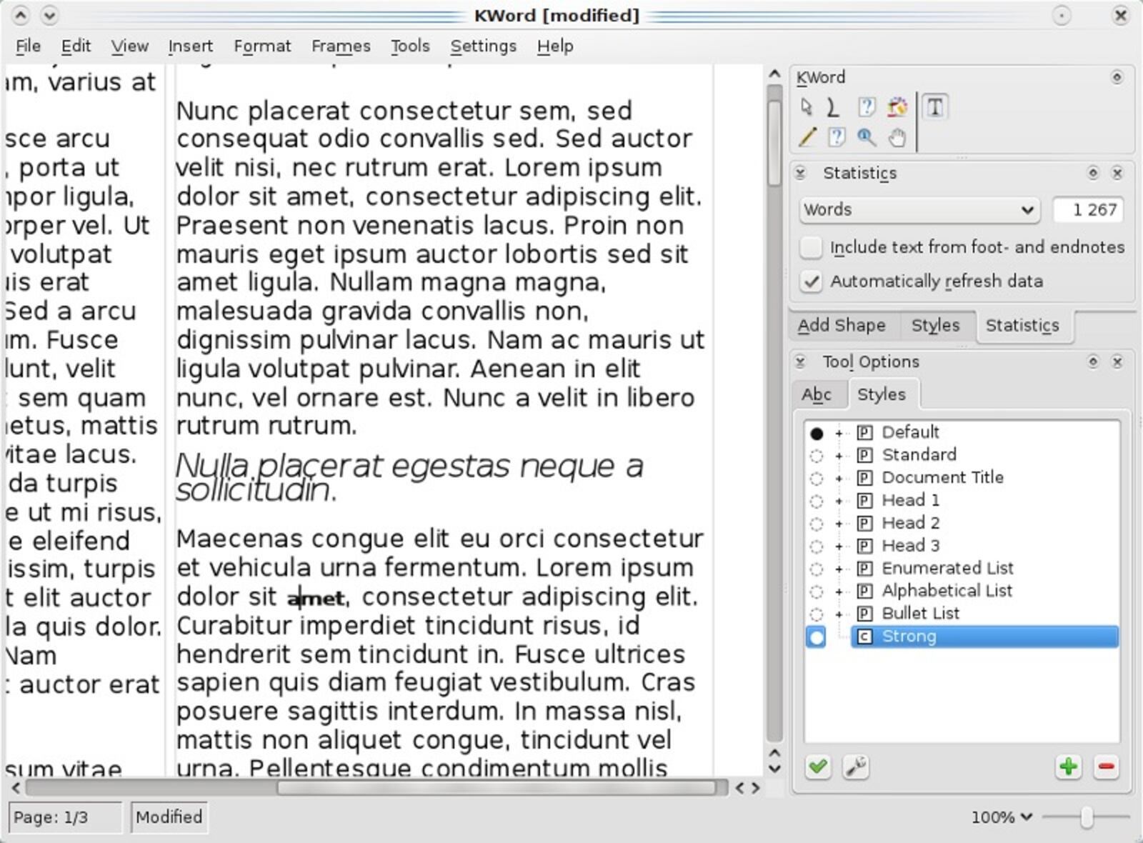 KOffice 2 llega a tu escritorio – FayerWayer