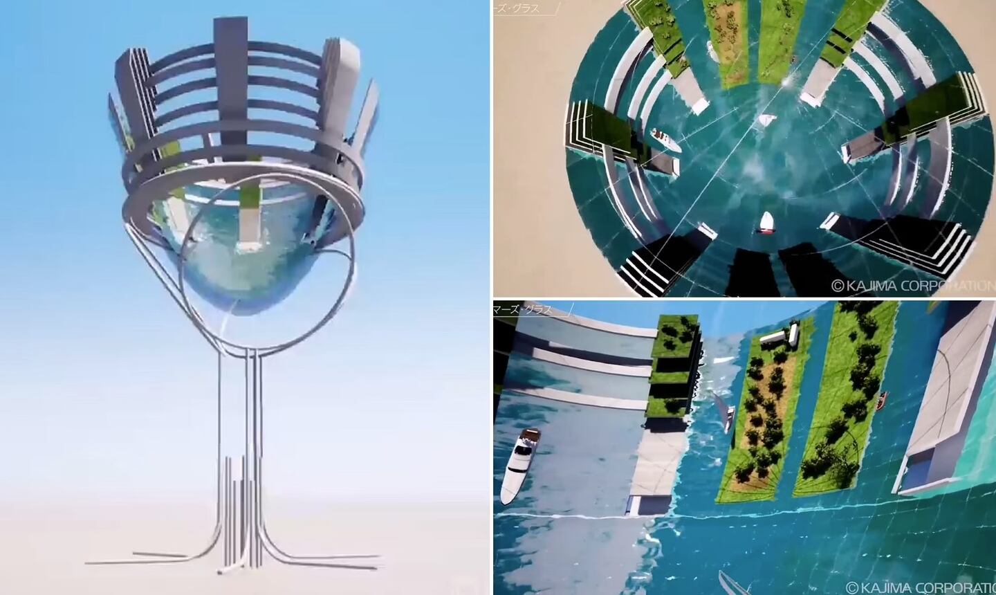 The Glass, la estructura gigante que constuirá Japón en la Luna para ...