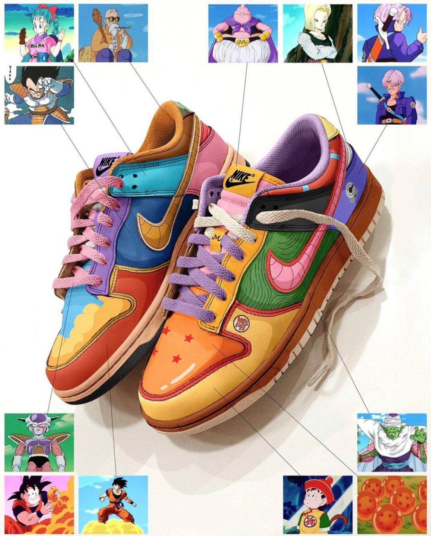 What the DBZ, el nuevo concepto de zapatillas Nike sobre Dragon Ball Z – FayerWayer