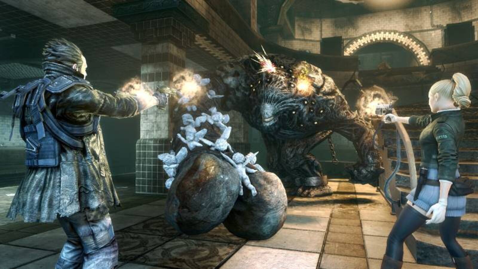 Nuevas imágenes de NeverDead – FayerWayer