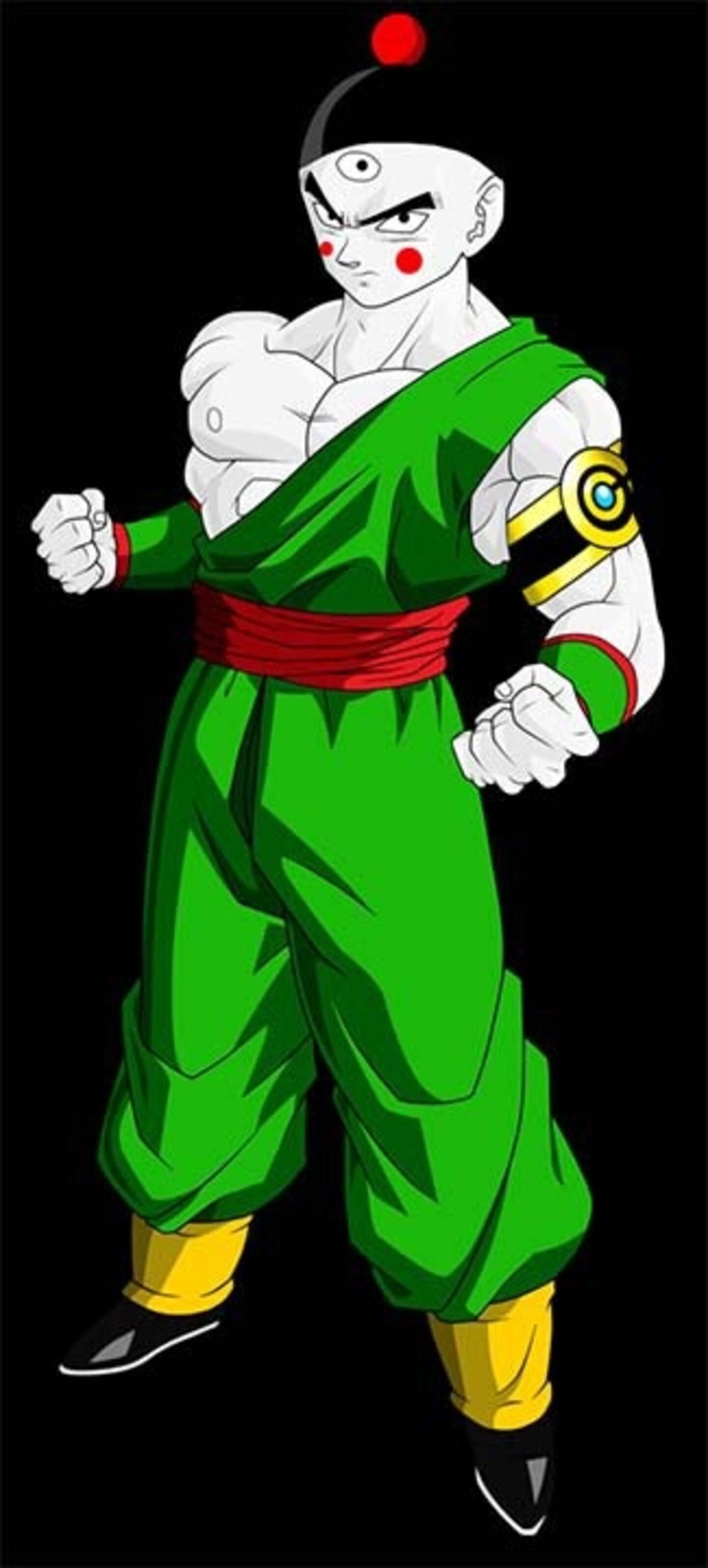 Dragon Ball: Chaoz y Ten Shin Han crean un formidable guerrero en esta ...