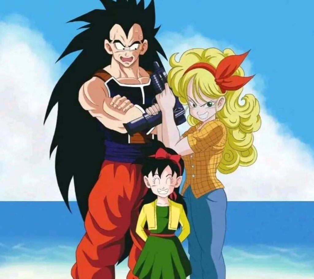 Universo alterno de Dragon Ball transforma Raditz em guerreiro Z com ...