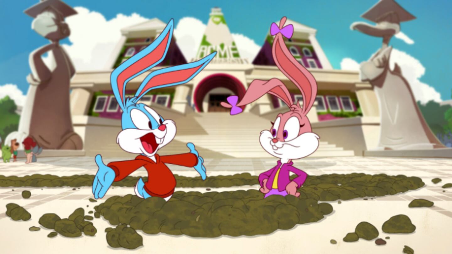 “Tiny Toons Looniversity”: os atores que reviveram o clássico desenho ...