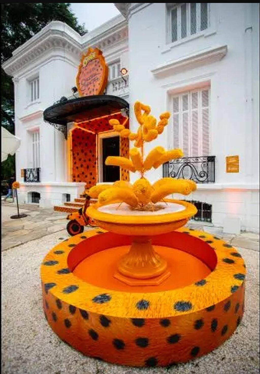 Conozcan la divertida mansión con temática de Cheetos que se encuentra ...