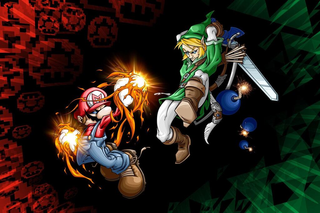 Link vs. Mario: ¿Quién es el héroe más poderoso de Nintendo? – FayerWayer