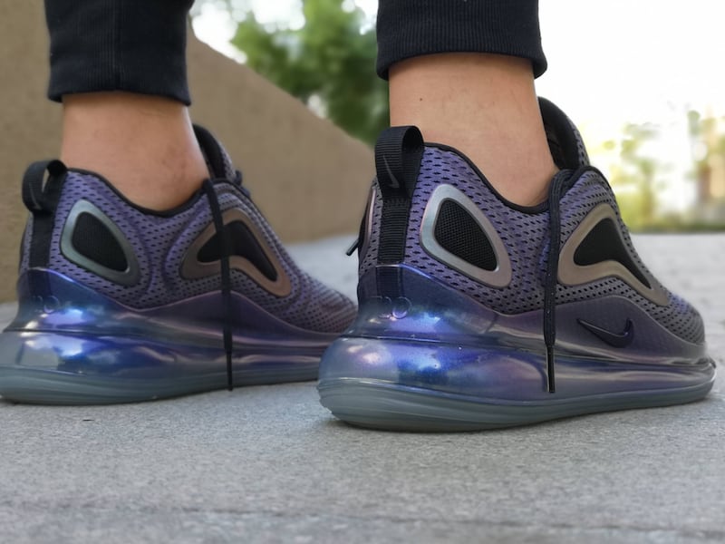 La cápsula de aire más grande que ha existido en un sneaker: Review de ...