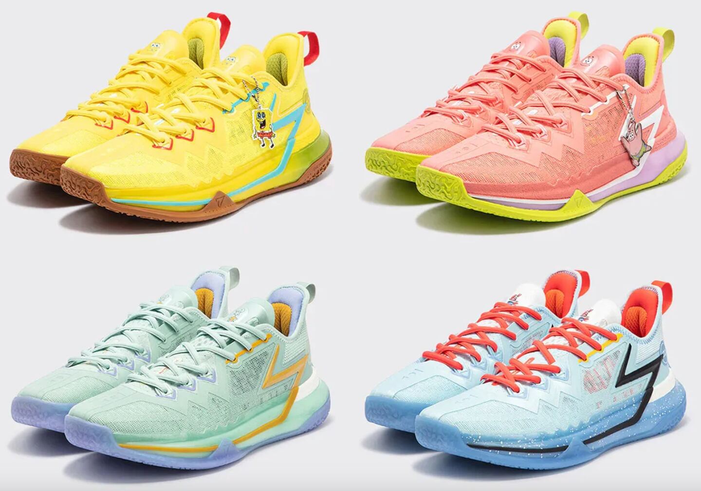 Inspiradas en Bob Esponja: Nikola Jokić presenta su primera colaboración con 361 Degrees ...