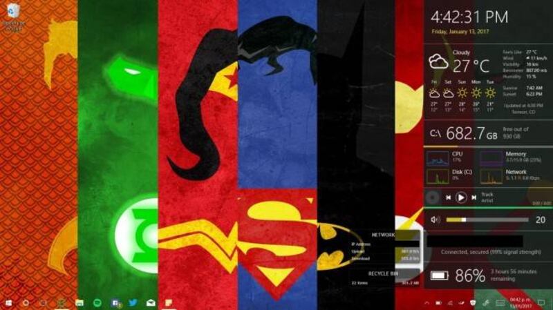 TaskbarTools vuelve transparente la barra de tareas en Windows 10 – FayerWayer