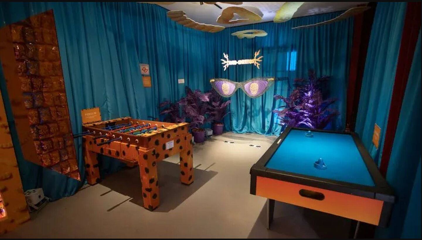 Conozcan la divertida mansión con temática de Cheetos que se encuentra ...