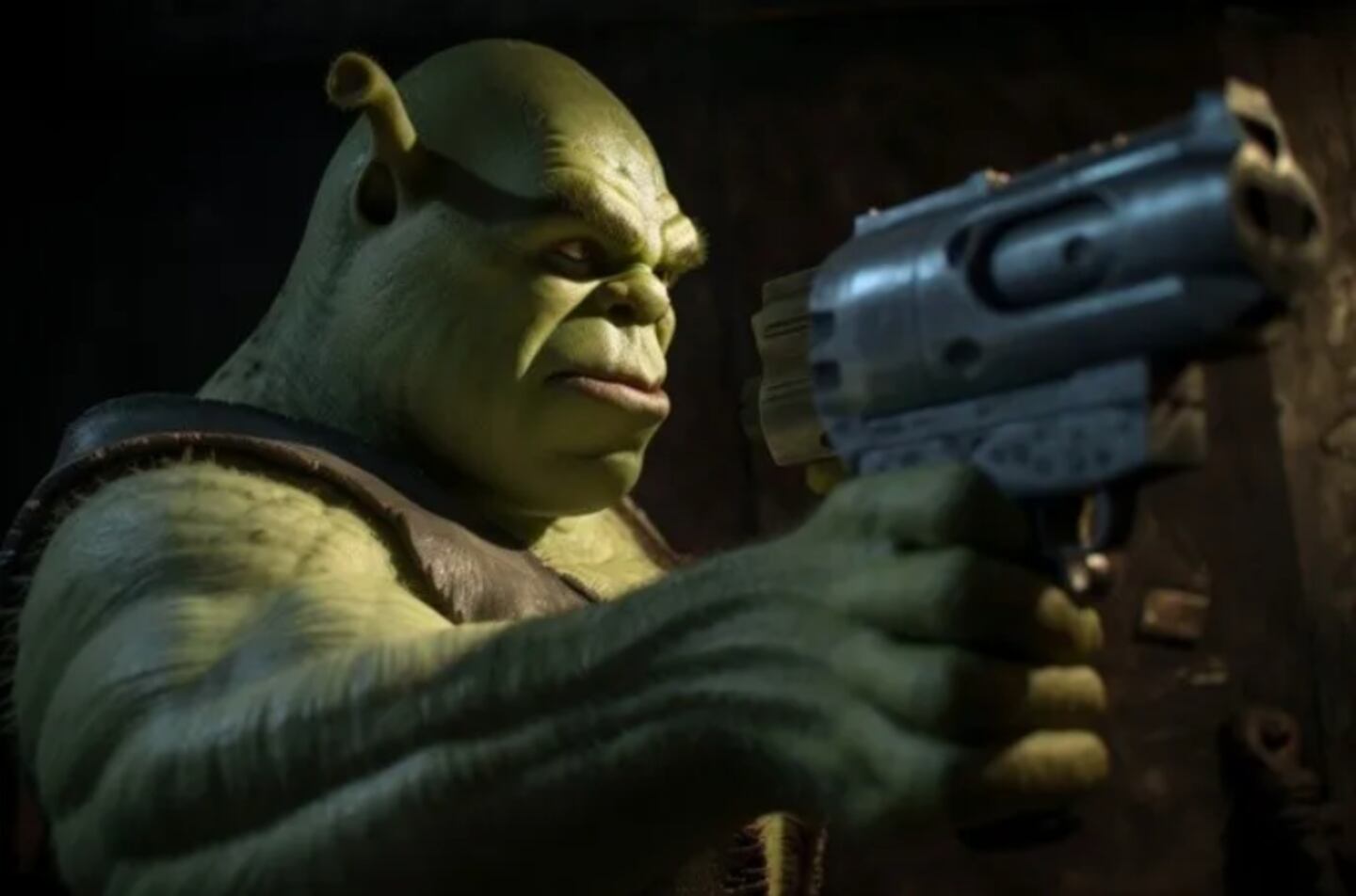 ‘Shrek’ y ‘Terminator’ se fusionan en estas imágenes creadas por la ...