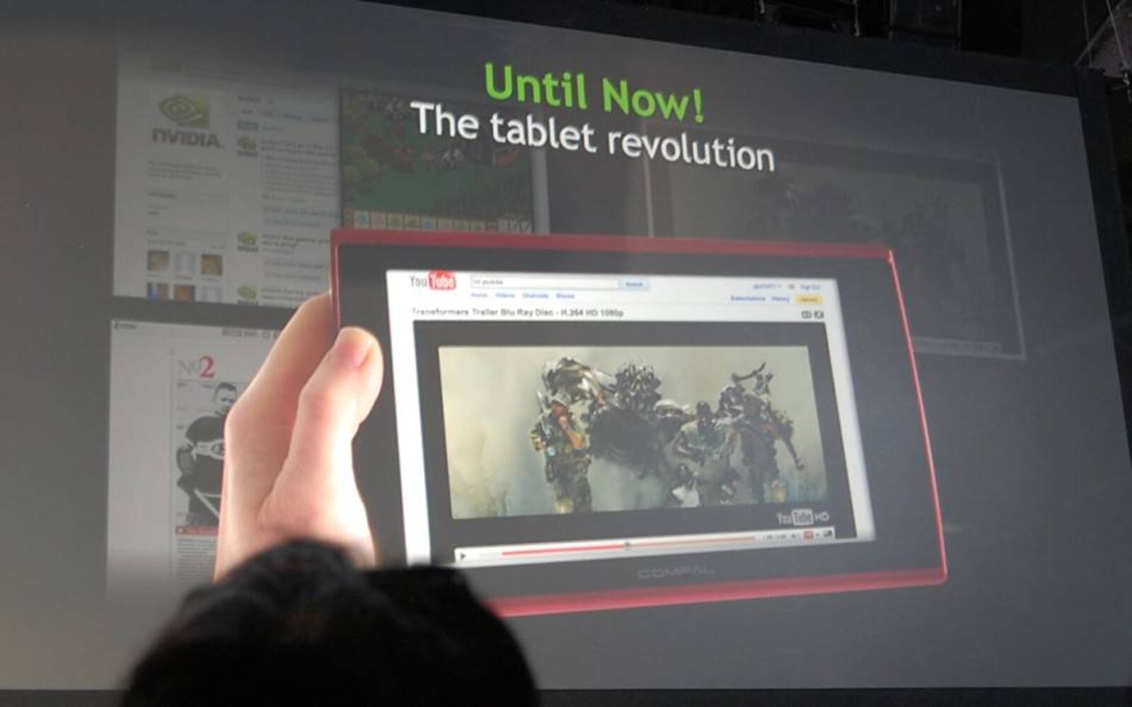 CES10: NVIDIA moverá las tablets del futuro – FayerWayer