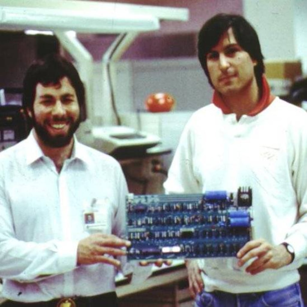 Steve Wozniak cuenta la verdad sobre la creación de Apple en el garaje ...