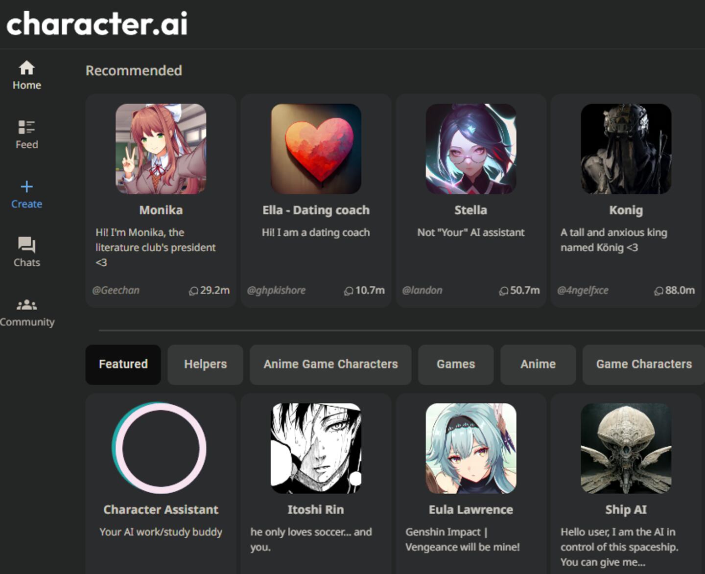 Character AI: Qué es y cómo crear un personaje desde cero mediante ...
