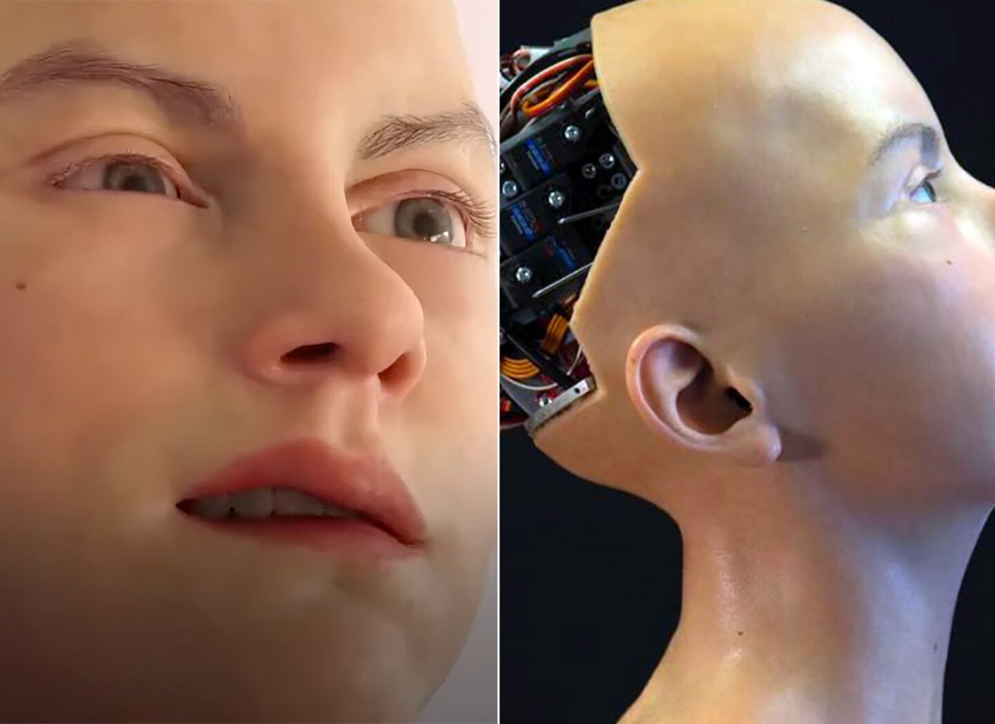 Conoce a Abel, el robot humanoide que reacciona a las emociones ...