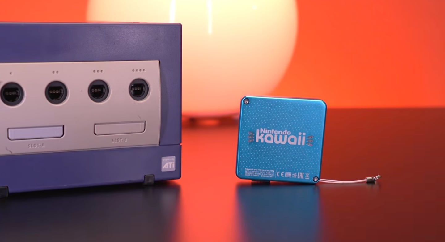 ¿Magia o ingeniería? Crean una GameCube funcional que cabe en un ...