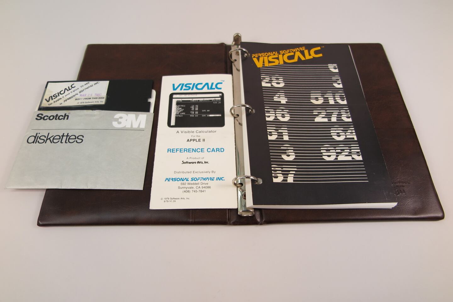 Así era VisiCalc el abuelo de Excel que hizo historia para Apple ...