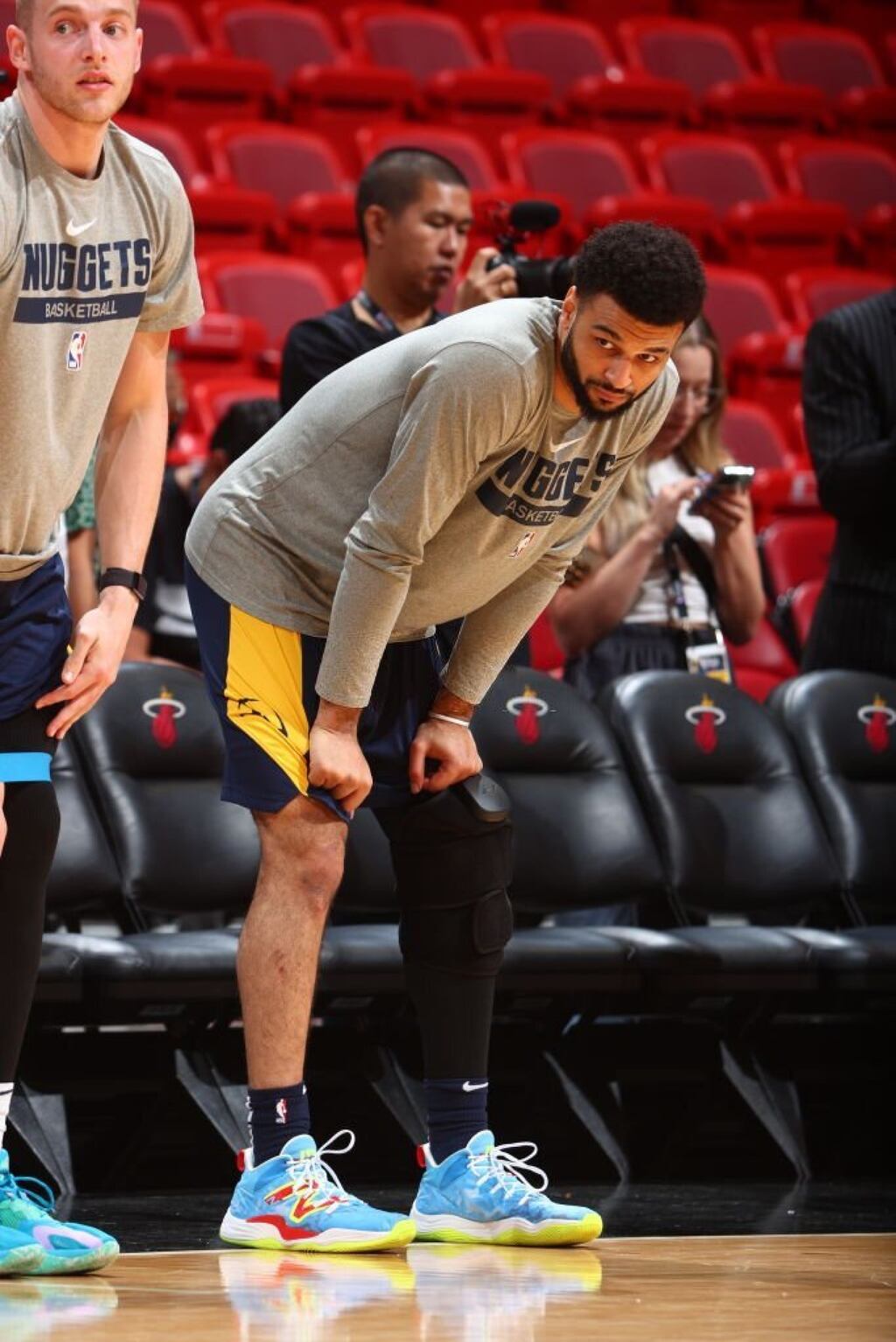 Jamal Murray pone la frescura en las Finales de NBA con sus New Balance ...