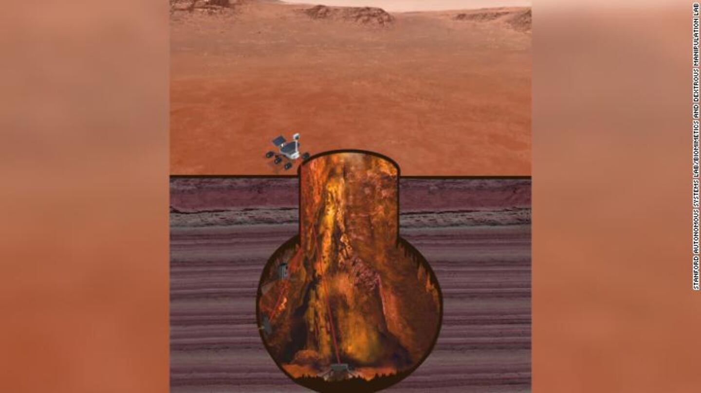 NASA sigue atento al desarrollo de ReachBot, el pequeño robot ...