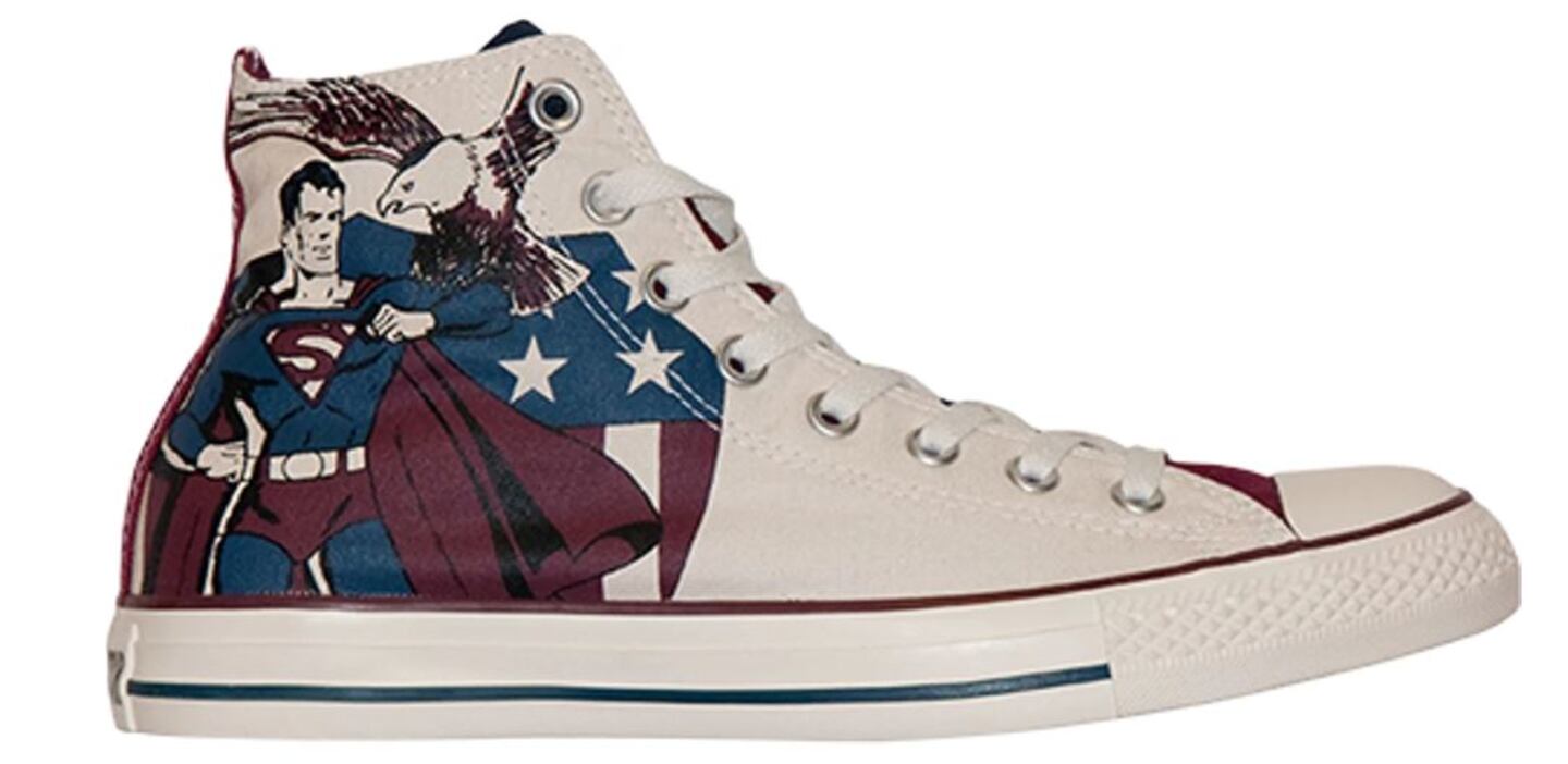 DC Comics x Converse Chuck Taylor: 5 modelos de zapatillas de Superman para coleccionistas ...