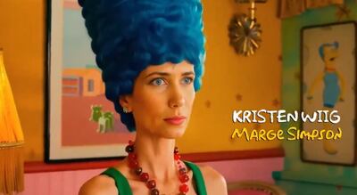 Adam Sandler interpreta a Homero en este live action de los Simpson ...