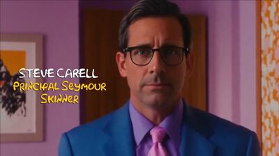 Adam Sandler interpreta a Homero en este live action de los Simpson ...