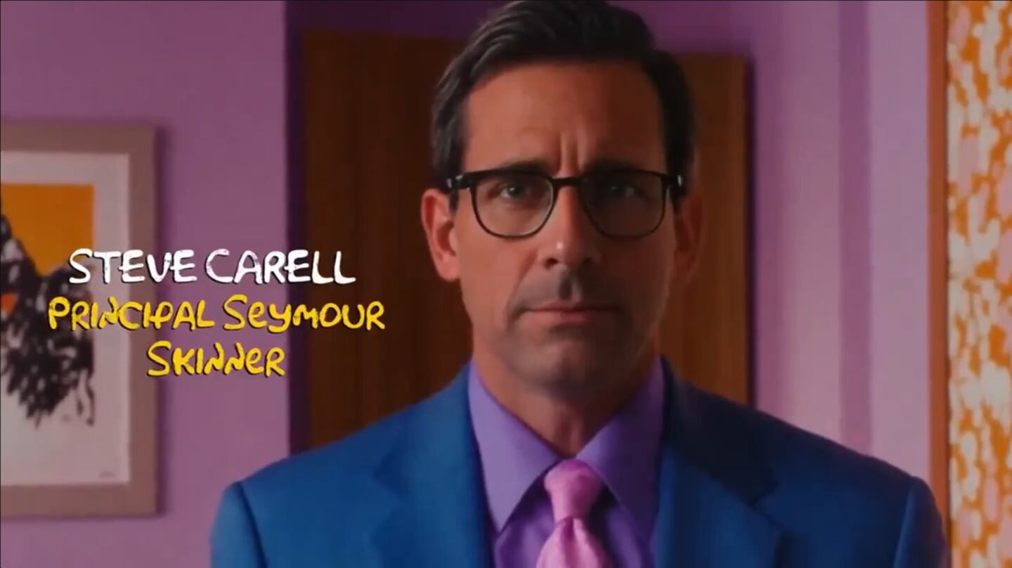 Adam Sandler interpreta a Homero en este live action de los Simpson ...