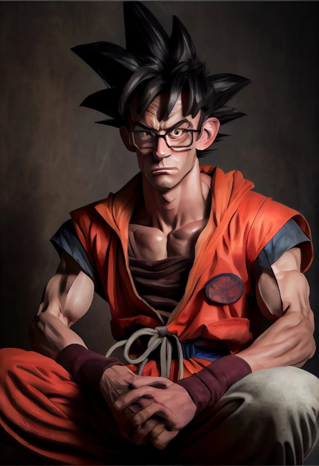 Así lucirían estos cuatro personajes de Dragon Ball Z en la vida real, según la Inteligencia ...
