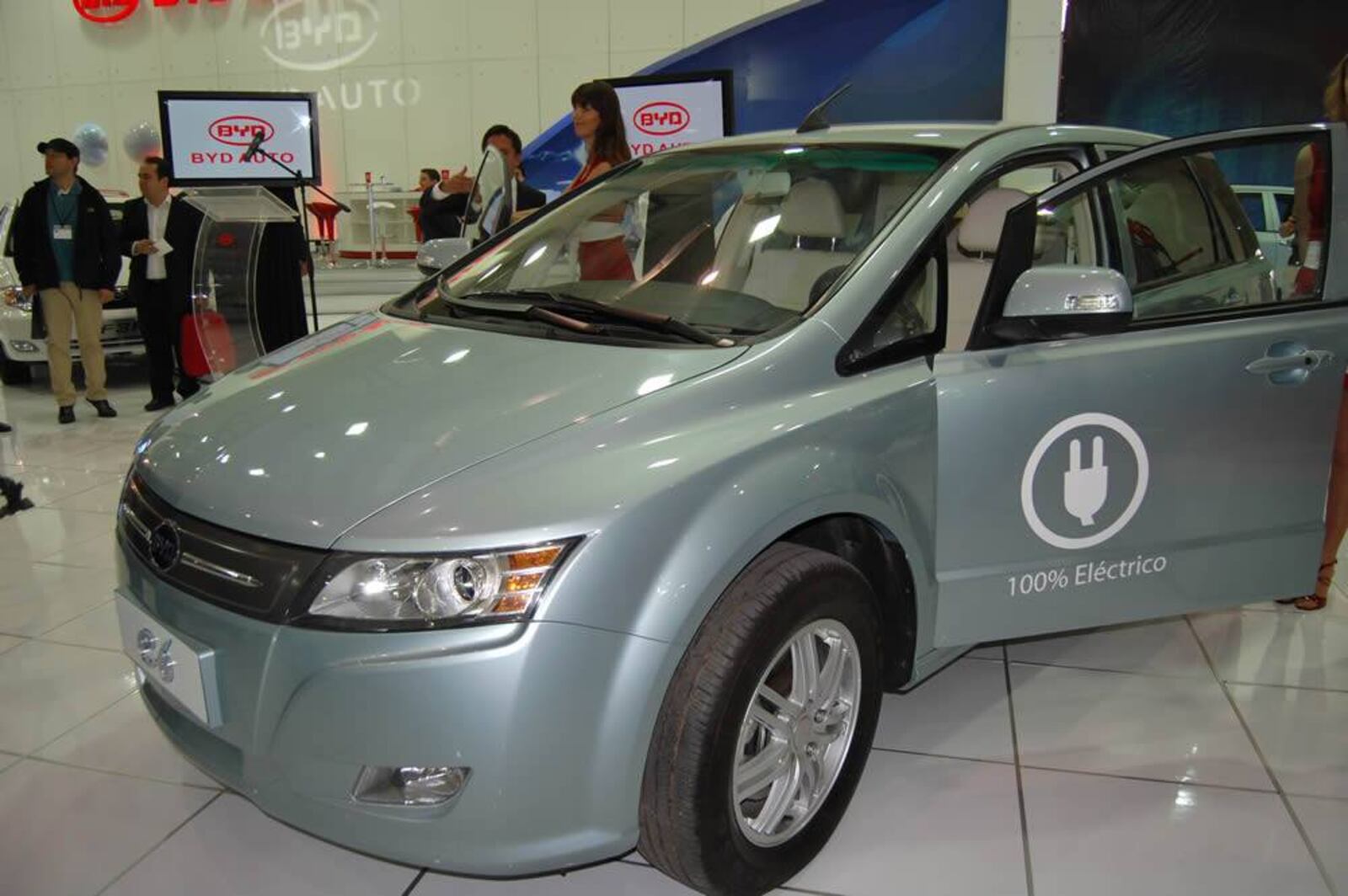 Autos eléctricos (parte 2): Los chinos – FayerWayer