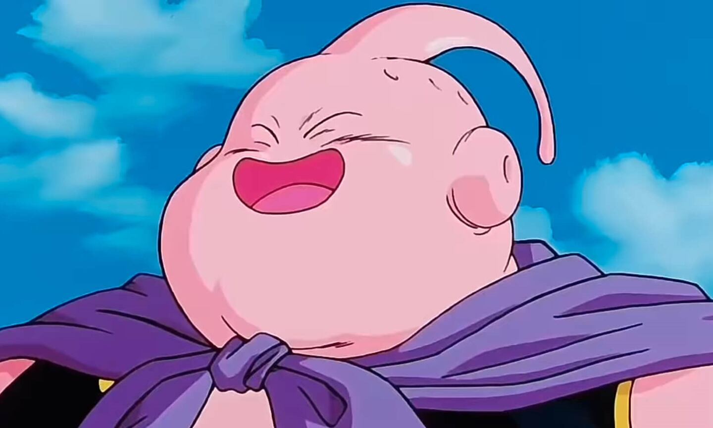 Estas son todas las transformaciones de Majin Buu en Dragon Ball Z ...