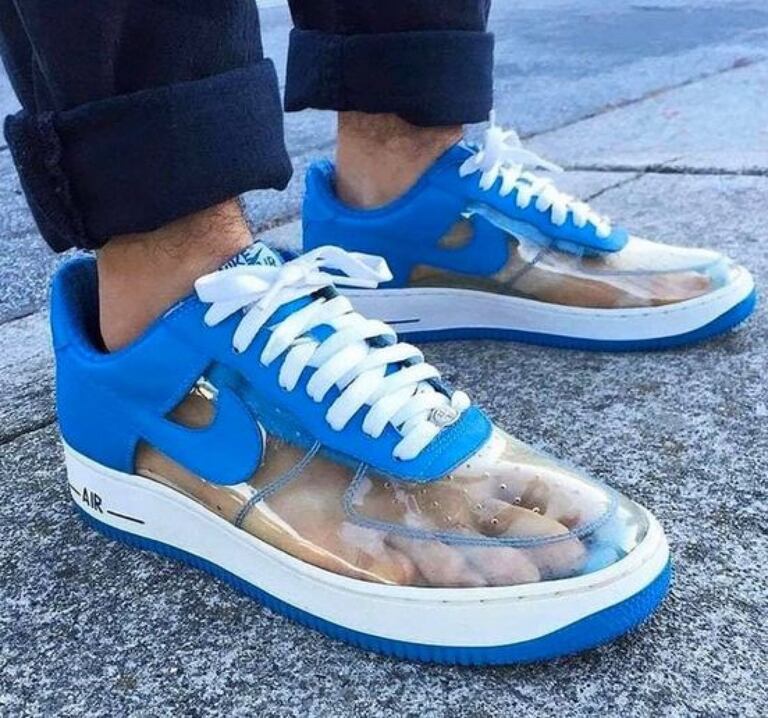 Nike Air Force 1 Invisible Woman: recordamos un clásico inspirado en ...