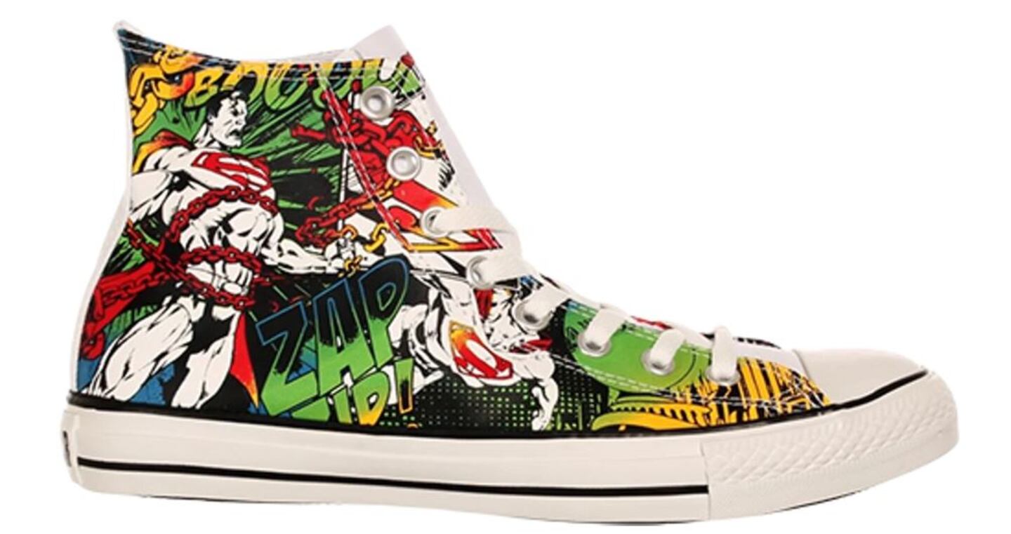 DC Comics x Converse Chuck Taylor: 5 modelos de zapatillas de Superman ...