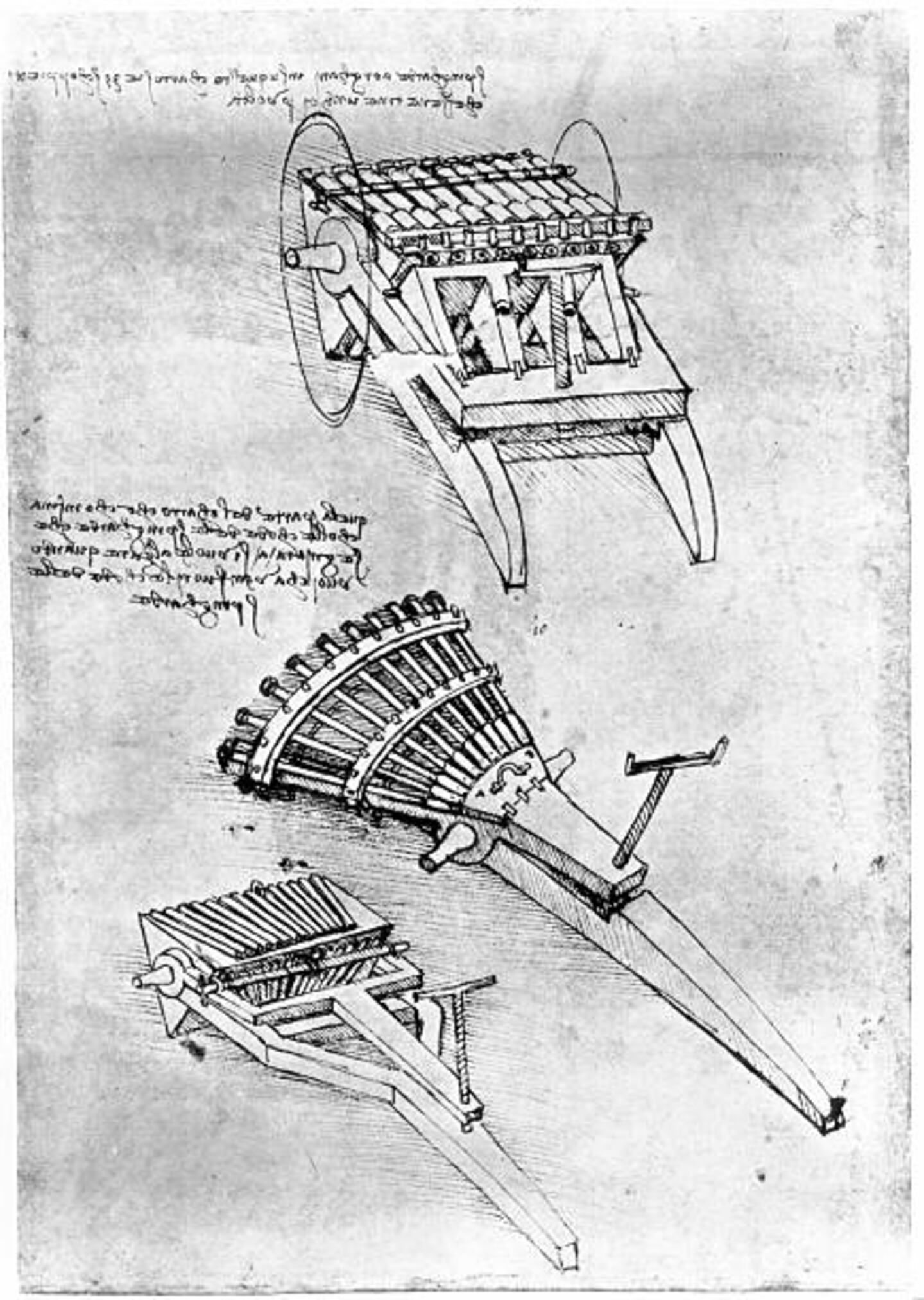 Leonardo da Vinci y las armas que diseñó: tanques, submarinos, helicópteros… – FayerWayer