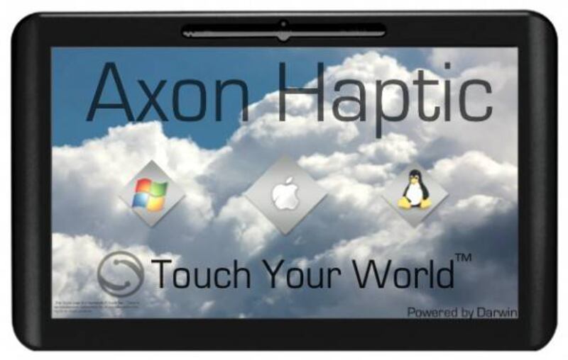 Axon Logic presenta tablet compatible con Windows, Mac OS X y Linux ...
