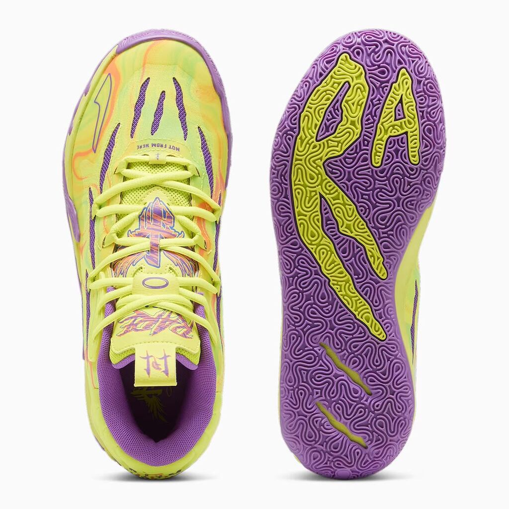 LaMelo Ball celebra a Los Ángeles Sparks con el nuevo diseño de las ...