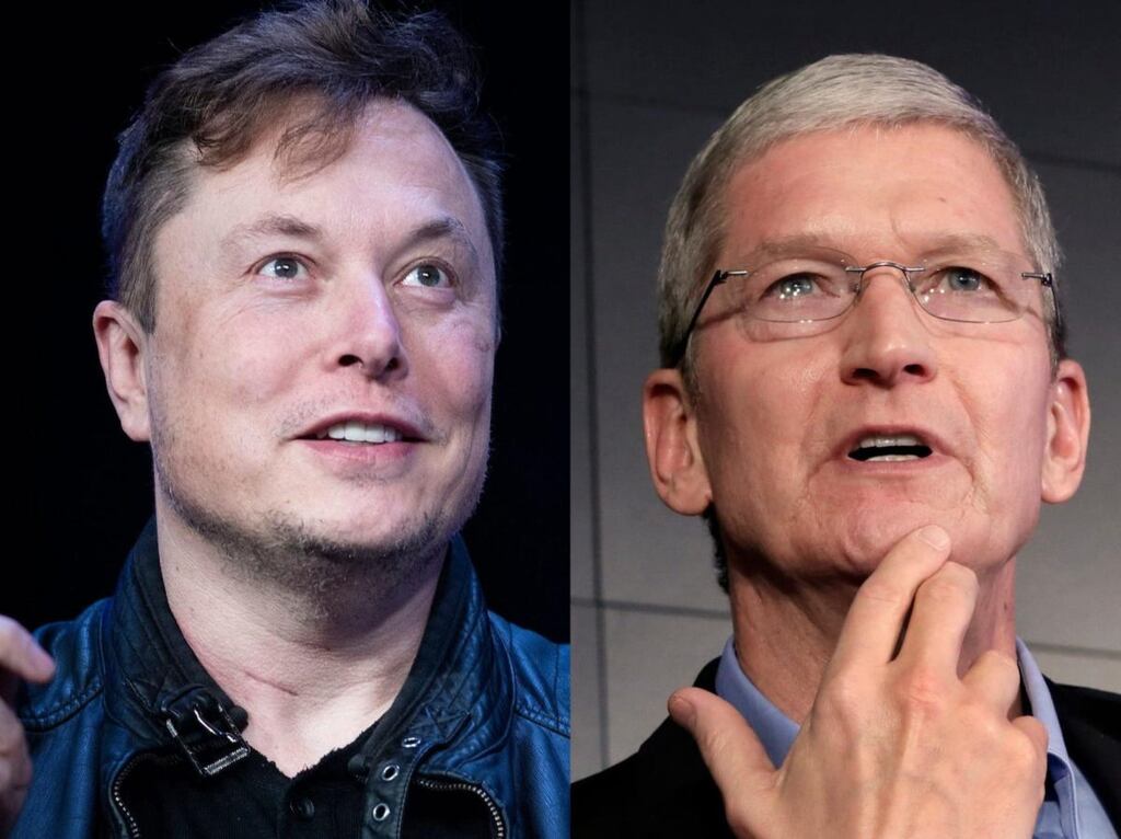 Tim Cook vs. Elon Musk: Así dividen sus jornadas laborales los magnates ...