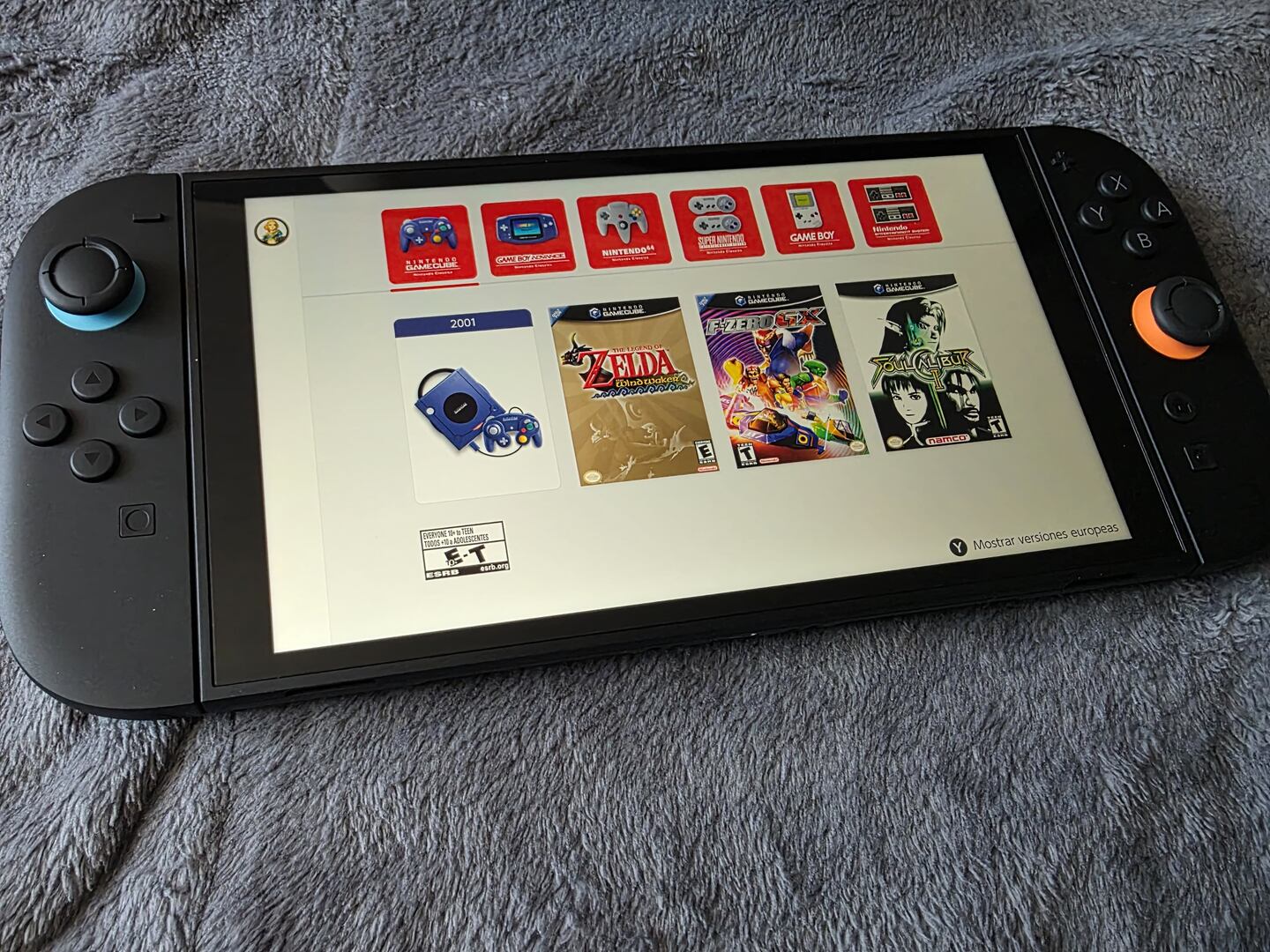 Probamos la Nintendo Switch 2: más potencia, pantalla OLED y ...