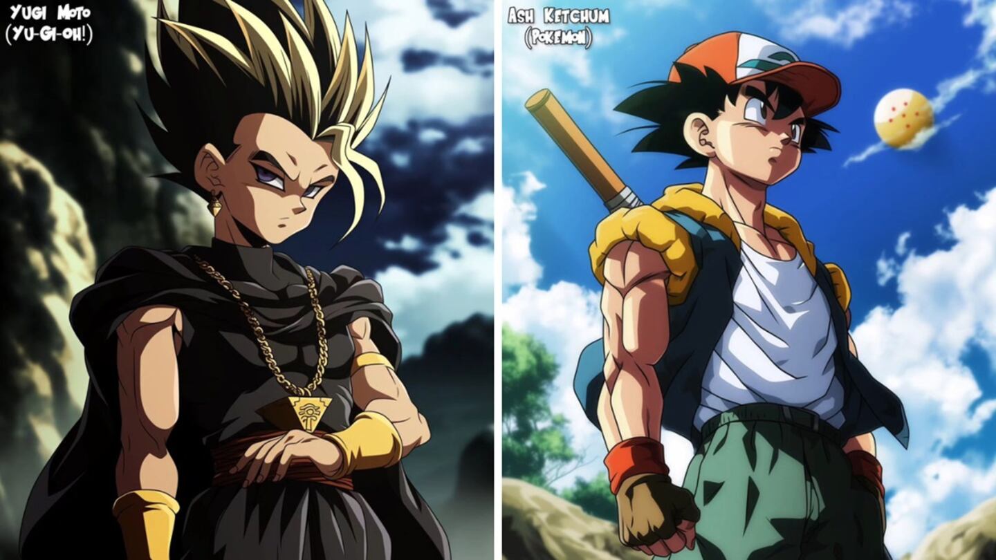 Así se verían estos personajes del anime en el universo de Dragon Ball ...