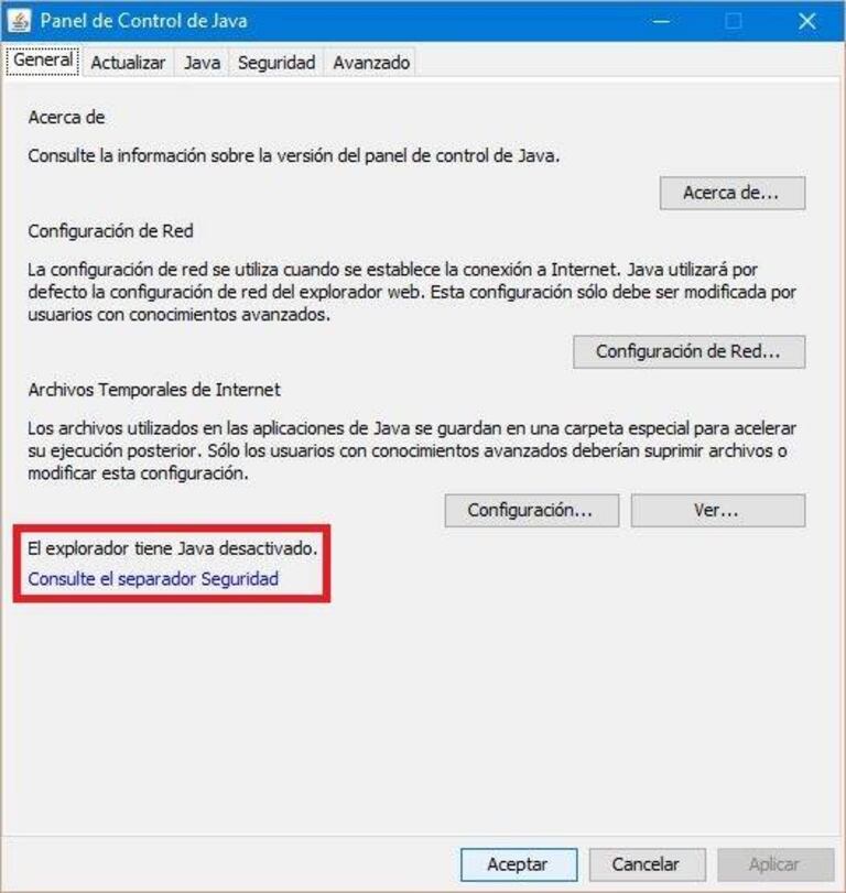 Java: el último adiós del plugin para navegadores [FW Guía] – FayerWayer