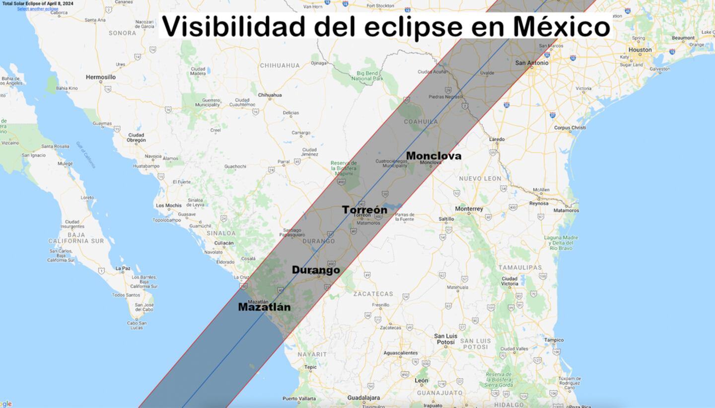 Eclipse solar total 2024: 6 razones que lo convierten en el fenómeno ...