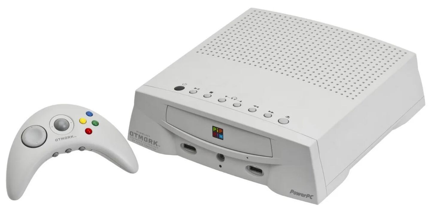 Apple Pippin, la consola de 30 videojuegos que nadie recuerda y que ...