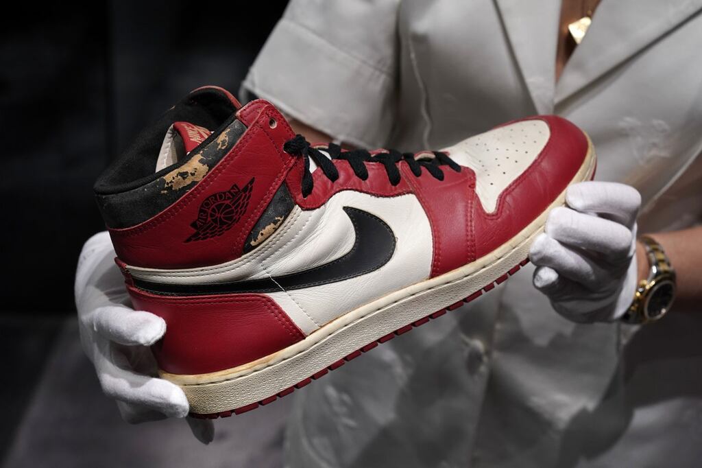 Las primeras Air Jordan cumplen 40 años de su icónico lanzamiento ...