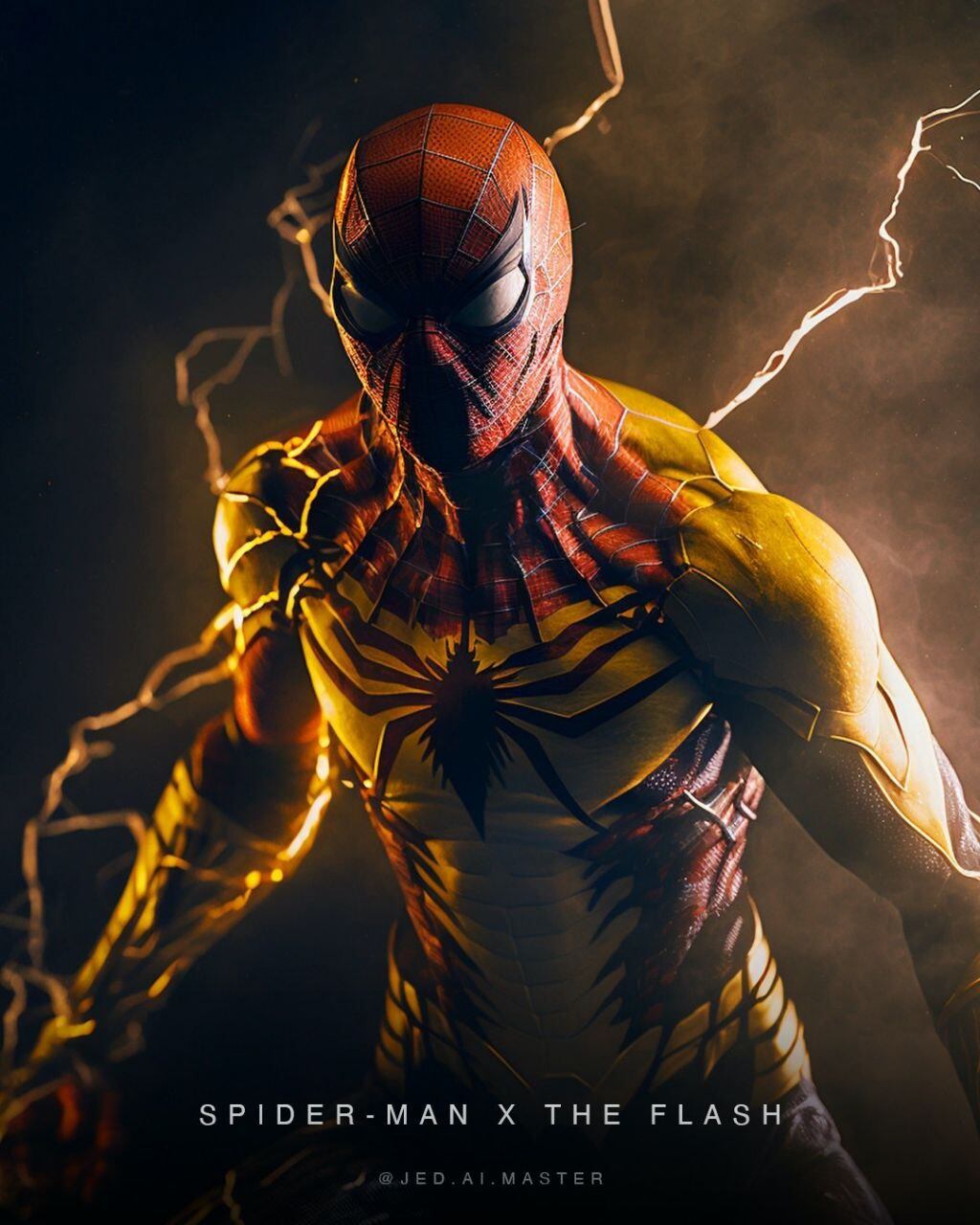 Spider-Man x The Flash: Así imagina la Inteligencia Artificial la ...