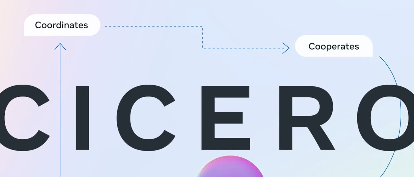 Meta presenta a CICERO, una inteligencia artificial que puede jugar ...