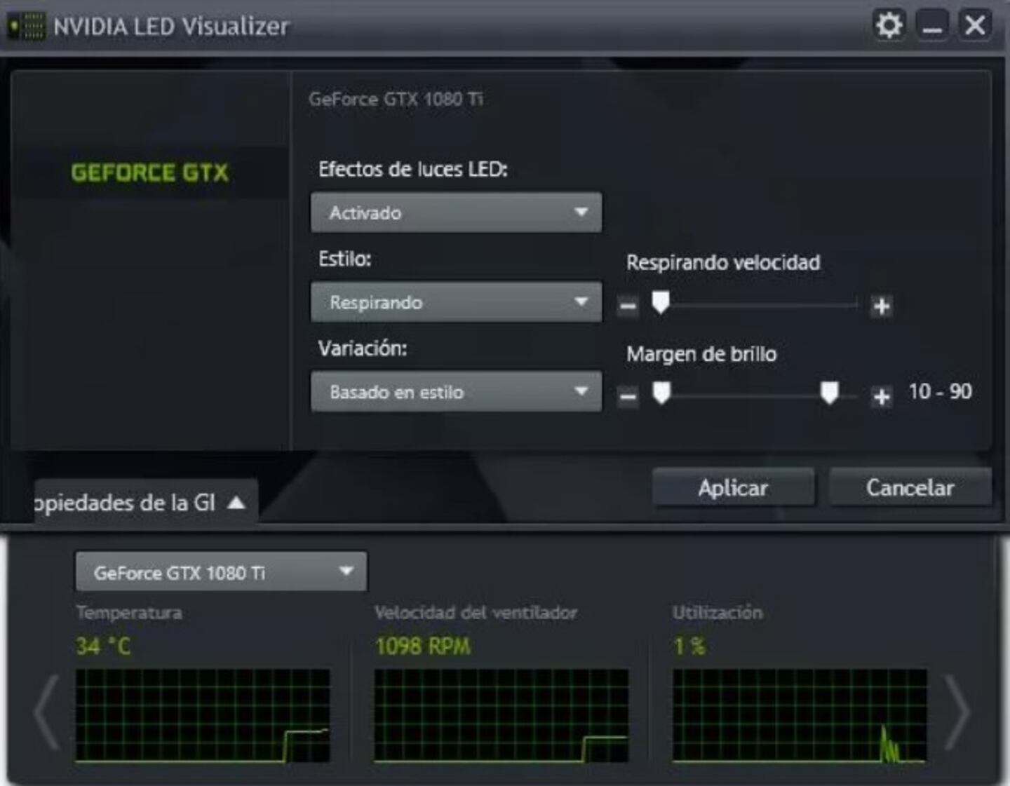 Con este software de NVIDIA podrás personalizar la iluminación de la ...