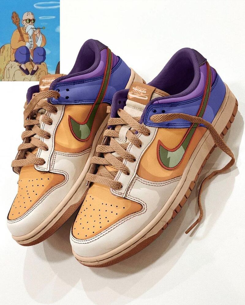 What the DBZ, el nuevo concepto de zapatillas Nike sobre Dragon Ball Z – FayerWayer