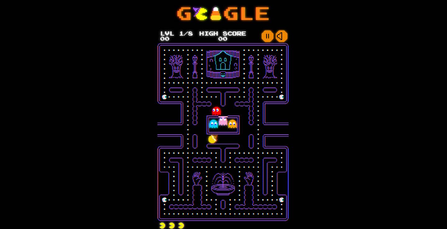 Google Celebra el 45 Aniversario de PAC-MAN con un Doodle Especial de ...
