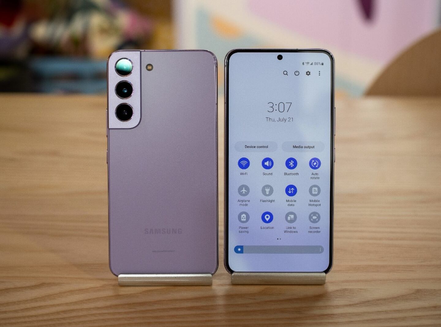 Samsung Galaxy S22 será lanzado en color Bora Purple, un adelanto de ...