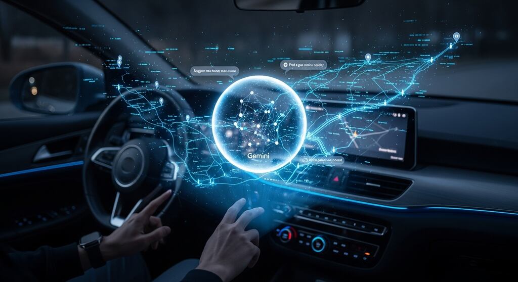 Gemini revoluciona Google Maps con comandos de voz y rutas IA – FayerWayer